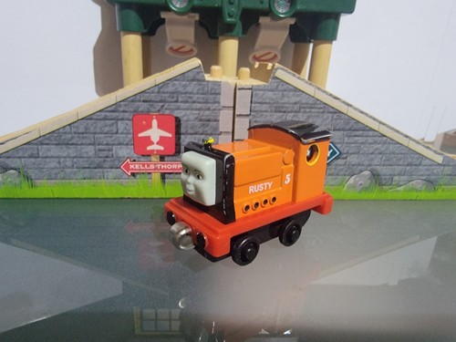Thomas & Friends Die Cast Metal Take Along Engine Rusty 2598SS00 | eBay
