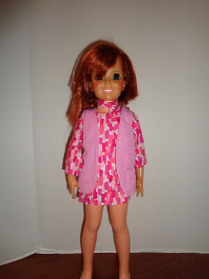 PRETTY DRESS/VEST OUTFIT FOR IDEAL CRISSY DOLL - OUTFIT ONLY | eBay