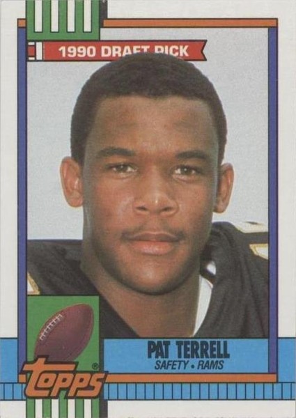 1990 Topps - #67 Pat Terrell (RC) for sale online | eBay