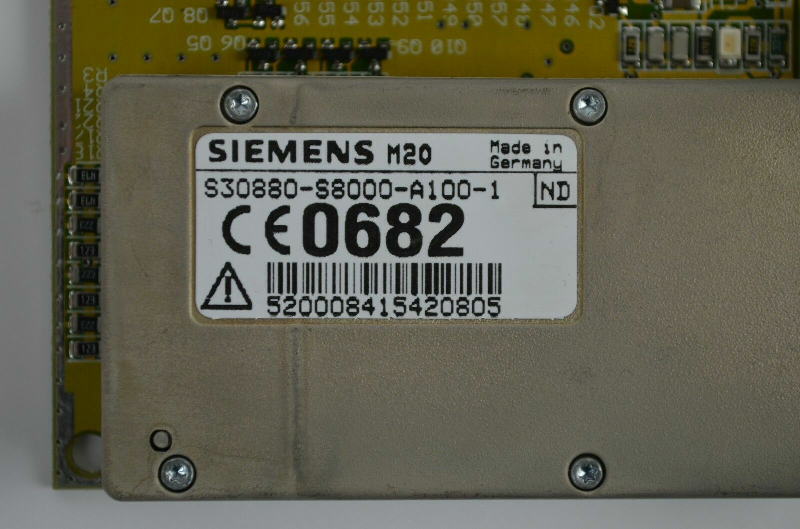 Siemens+M20+terminal+GPRS+GSM+Modem+S30880-s8000-a100-1 for sale online ...
