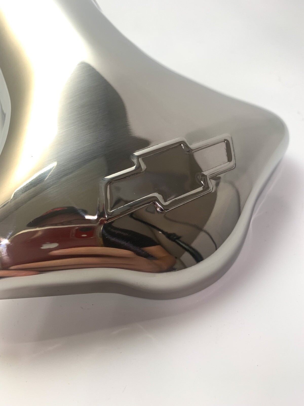 Pair Chevy Bowtie Logo Custom Muffler Exhaust Tail Pipe Deflectors ...