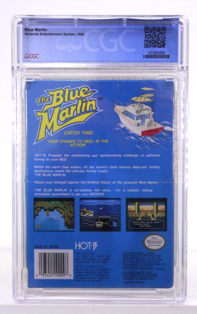 Blue Marlin (Nintendo Entertainment System, 1992) for sale online | eBay