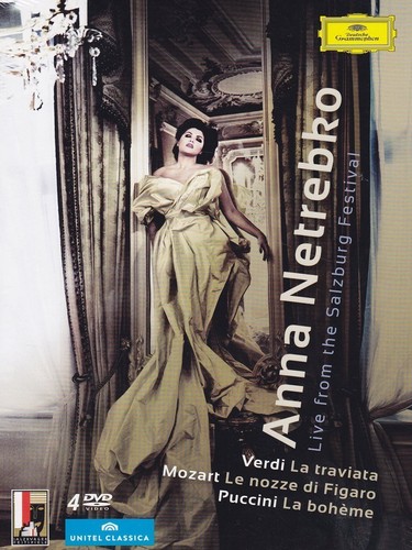 Anna Netrebko: Live From The Salzburg Festival (DVD) 44007351574 | eBay