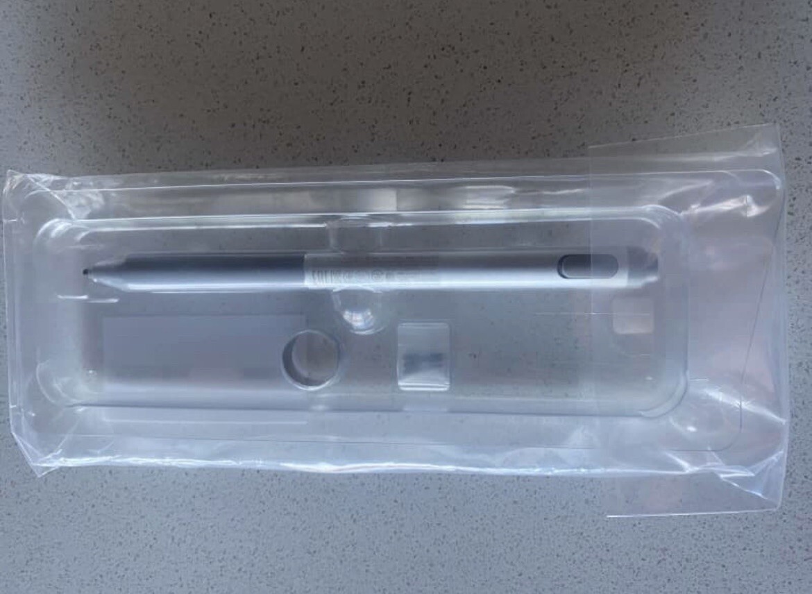 HP Rechargeable Active Pen G3 Stylus Pen L04729-003 Silver NEW GENUINE ...