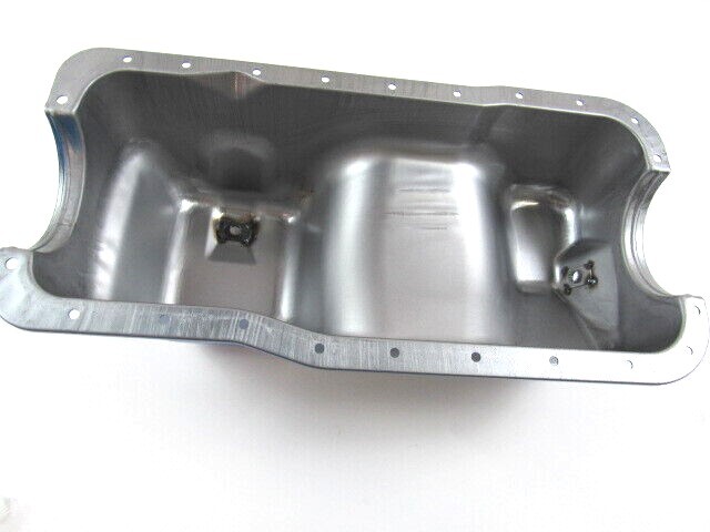 1980-93 Ford Mustang Fox Body 289 302 Dual Sump 5qt Oil Pan Blue ...