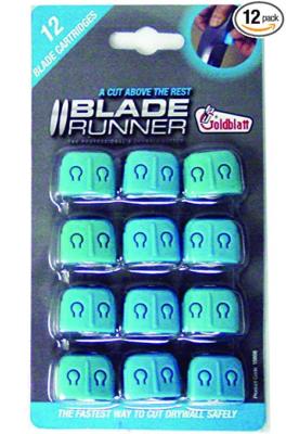 12 LAME BLADE RUNNER PER CARTONGESSO - 12 pcs refill replacement ...