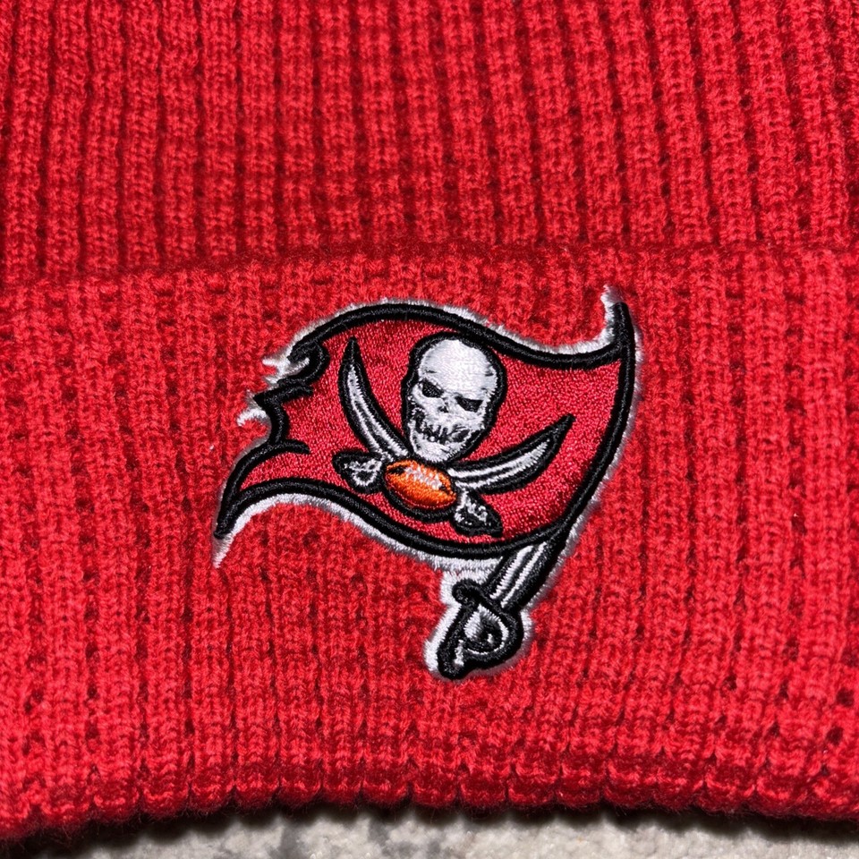 Tampa Bay Buccaneers Hat Mens One Size New Era Knit Beanie Prime Team ...
