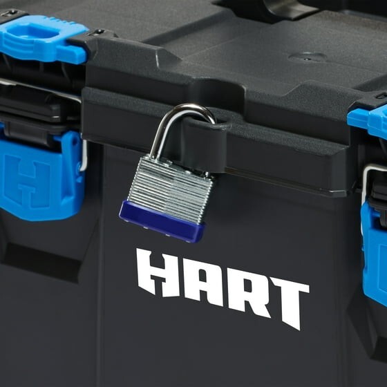 HART Stack System, Mobile Tool Storage and Organization, Black & Blue ...