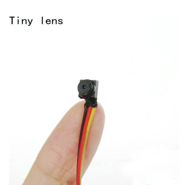 Tiny 1200TVL HD Color CCTV micro Video Pinhole Super smallest mini ...