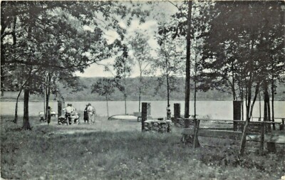 A View Of The Packanack Picnic Grove, Packanack Lake, New Jersey NJ | eBay