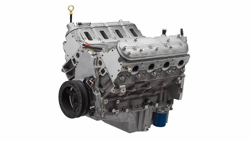 Chevrolet 19435110, One Ls3 Crate Engine 525 Hp High Performance ...