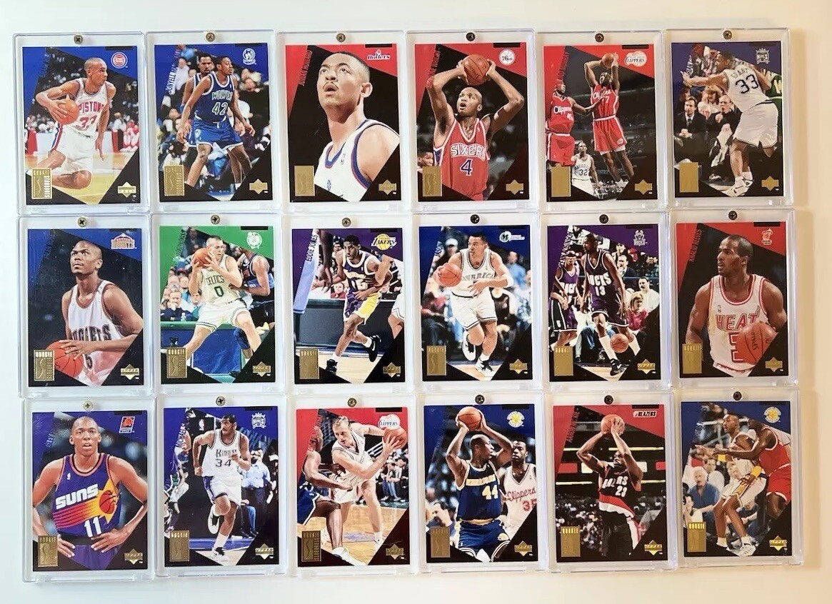 Jalen Rose 1995 Upper Deck #93 Base Price Guide - Sports Card Investor