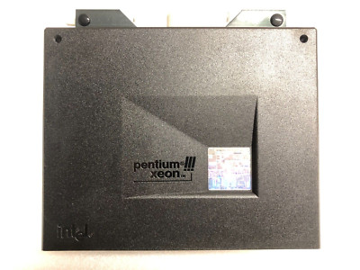 Intel Pentium III Xeon Processor 500 MHz, 512K Cache, 100 MHz FSB, SECC ...