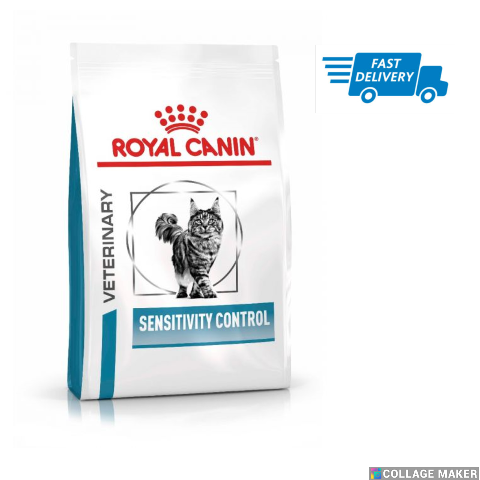 Royal Canin Sensitivity Control Food Allergies Intolerance Dry Cat Food ...