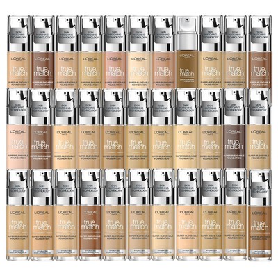 L Oreal True Match Mineral Foundation Color Chart - Infoupdate.org
