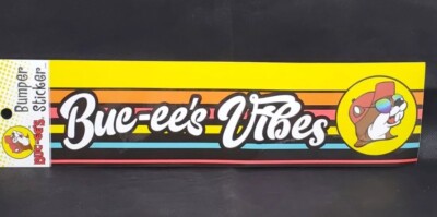 Buc-ee's (Bucees) Bumper Sticker | Buc-ee’s Vibes | eBay