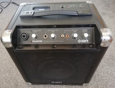 Ion Tailgater Portable Sound System. (Battery Working) | eBay UK