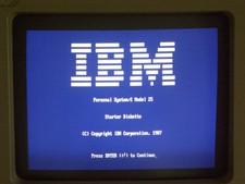 IBM Personal System 2 Color Display CRT Monitor Model 8513 001 for sale ...