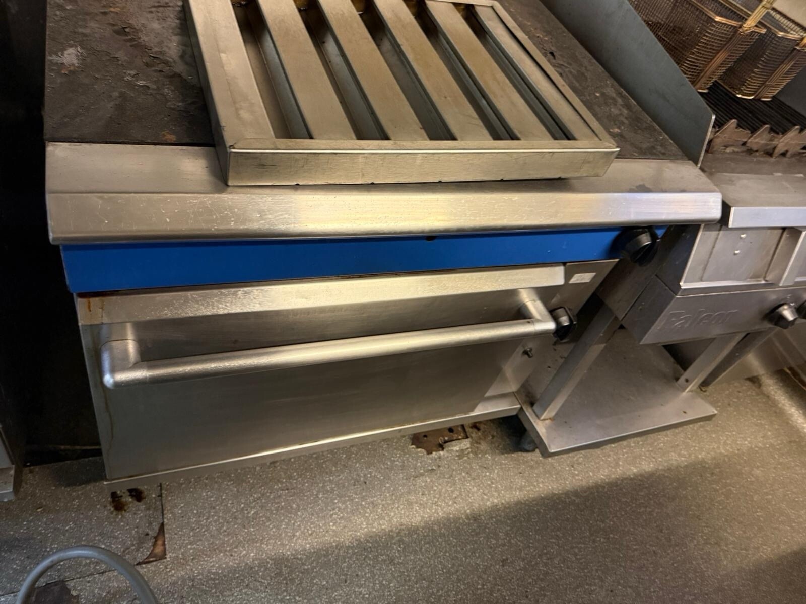 Blue seal solid top/oven, Gas | eBay UK