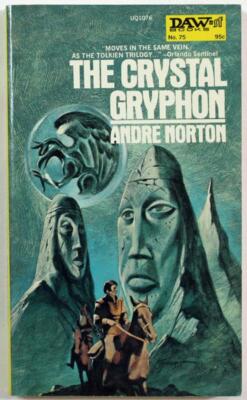 The Crystal Gryphon by Andre Norton 1973 Daw Paperback UQ1076 | eBay
