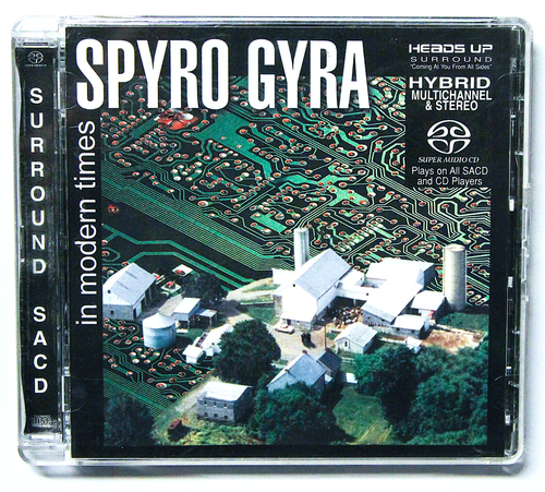 SPYRO GYRA In Modern Times SACD Hybrid Super Audio CD 2001 Heads Up ...