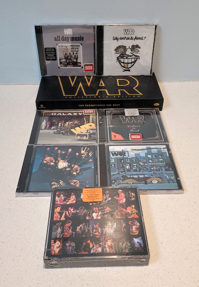 WAR The Collector's Edition CD Box Set =MINT RHINO CDS= | eBay