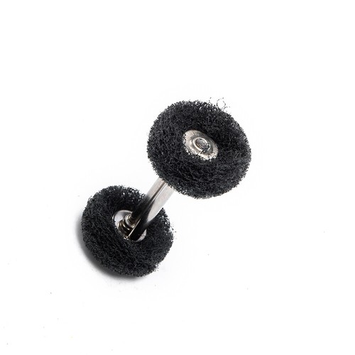 50Pc 25mm Grinding Head For Metalworking Buffing Wheel Abrasive Rotary ...