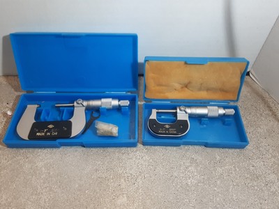 Micrometers - Micrometer 0001 Graduation