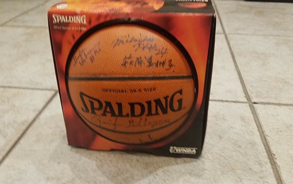 WNBA signed basketball Phoenix Mercury 1997/1998 | eBay