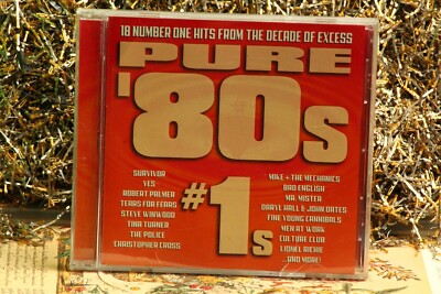 Various Artists - Pure '80s #1s #3667 (, CD) Empty Case Only | eBay