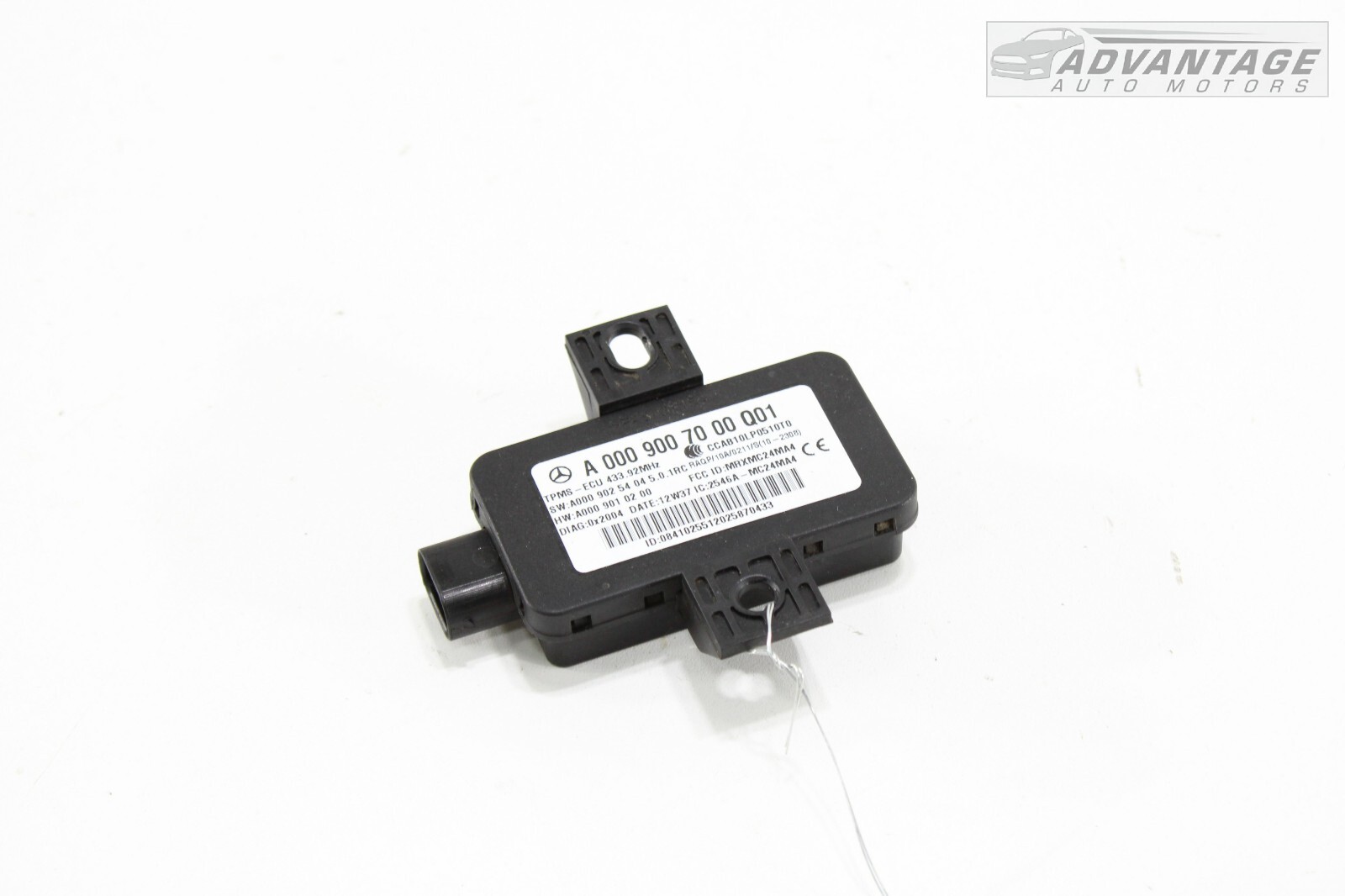 2013-2016 MERCEDES GL550 X166 TPMS TIRE PRESSURE MONITOR MODULE SENSOR ...