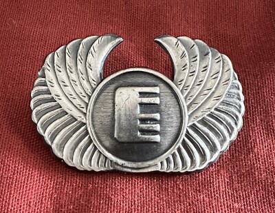 1970’s Federal Express FEDEX Pilot Hat Badge 2nd Issue Captain First ...