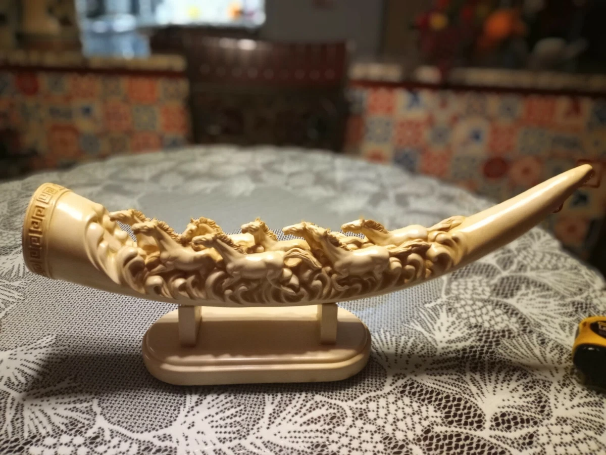 Carved Tusk