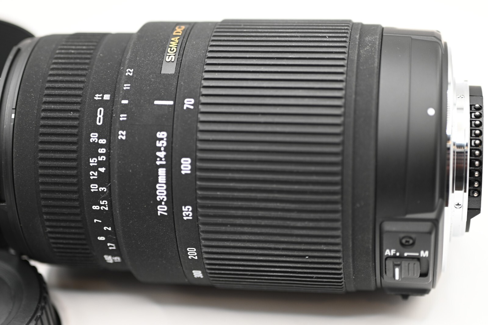 NIKON MOUNT Sigma DG 70-300mm f/4.0-5.6 DG FOR D7500 D3200 D5000 D780 ...