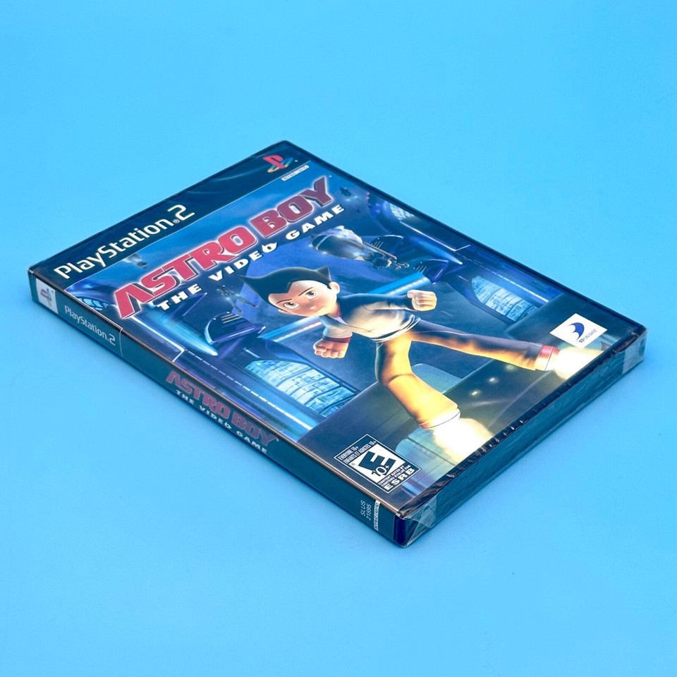 Astro Boy: The Video Game (Sony PlayStation 2, PS2 2009) *Factory ...