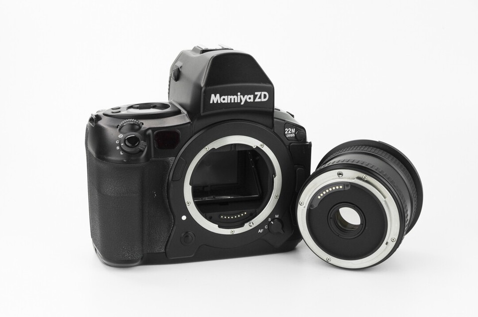 Mamiya ZD 645 medium format reflex digital camera AF 35mm 1:3.5 ...
