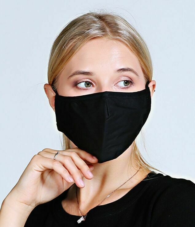 Face Mask Cover Fashion Reusable Washable Breathable Cloth Covering ...