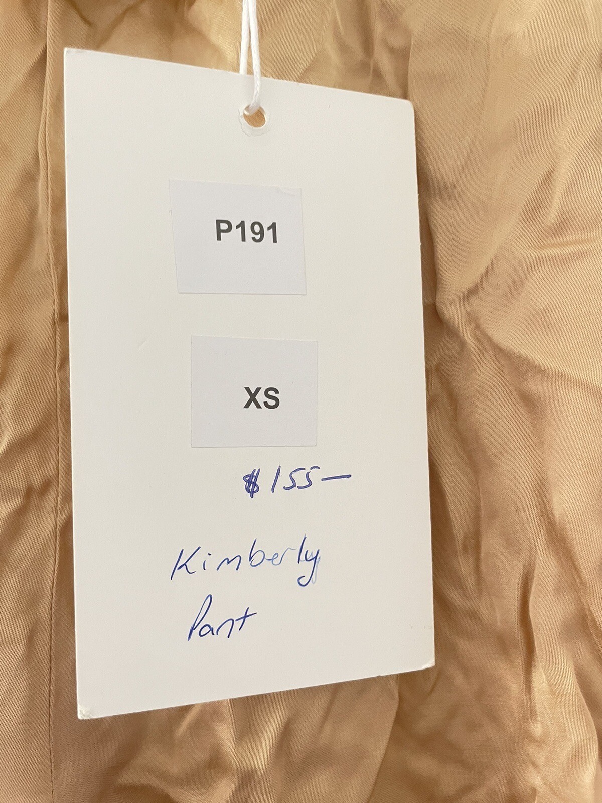 Pippa The Label Kimberly Pant Cocoa Brown Size XS BNWT | eBay Australia