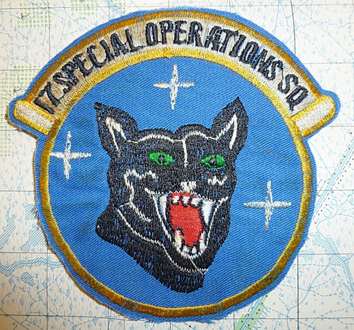 BLACK PANTHERS - Patch - USAF - 17th Special Operations - Vietnam War ...