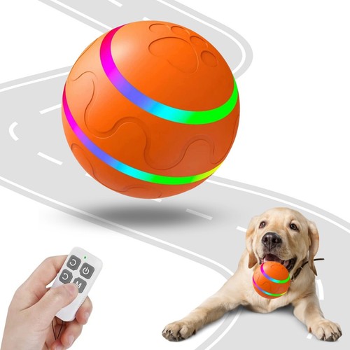 Active Automatic Rolling Fetch Ball For Dogs With Remote Control Motion ...
