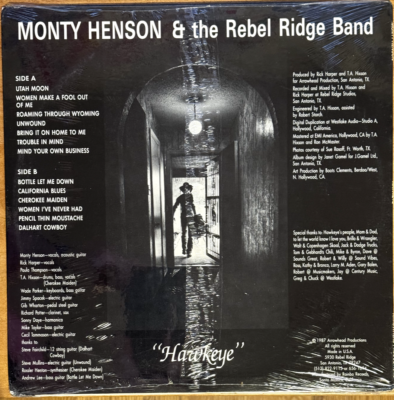 Monty Hawkeye Henson