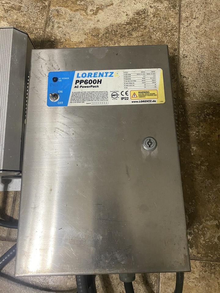 Lorentz PS600/PP600H Solar pump system controller Kit | eBay