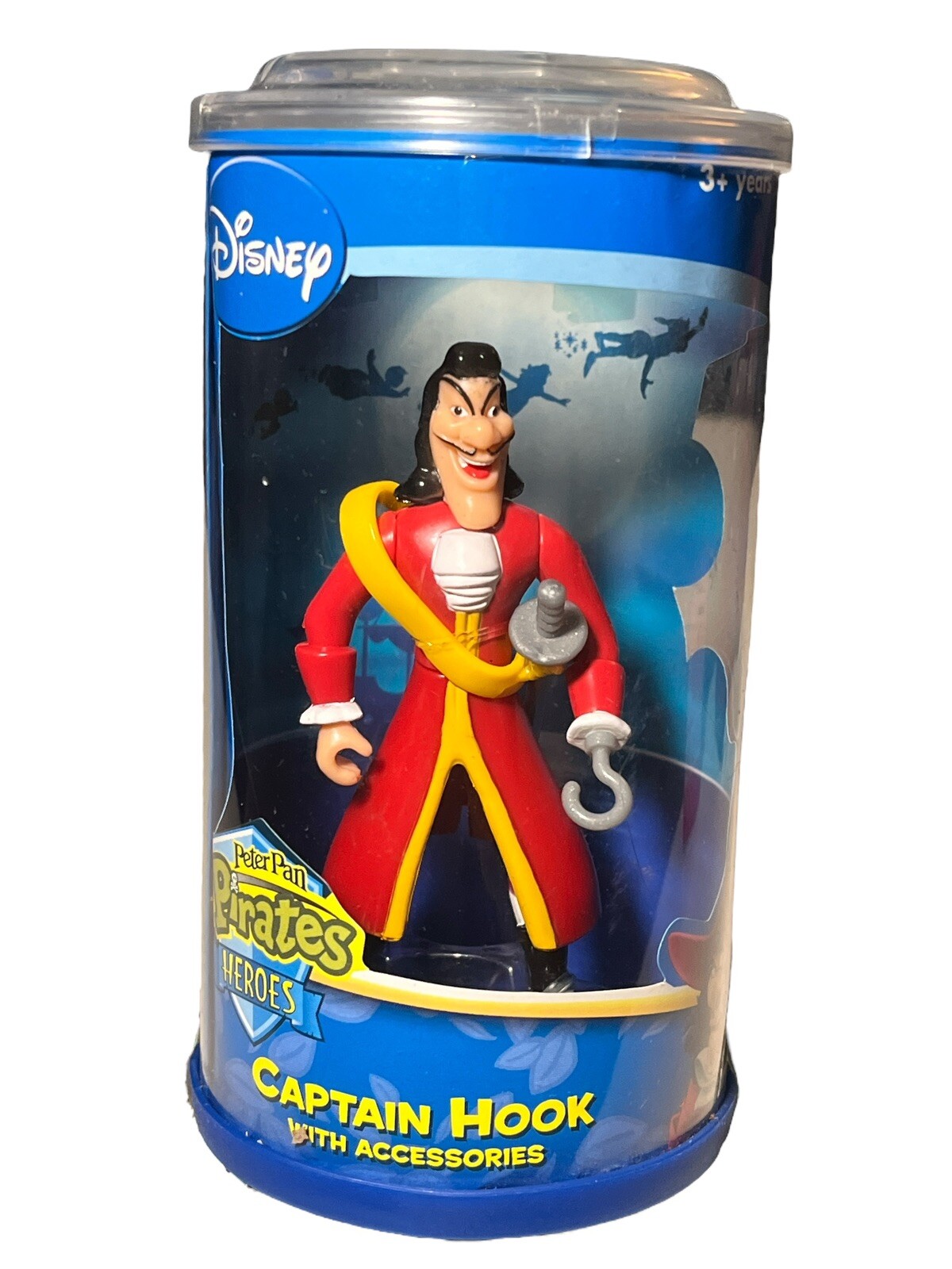 Disney Action Figure Captain Hook Pirates Heroes New 2006 | eBay