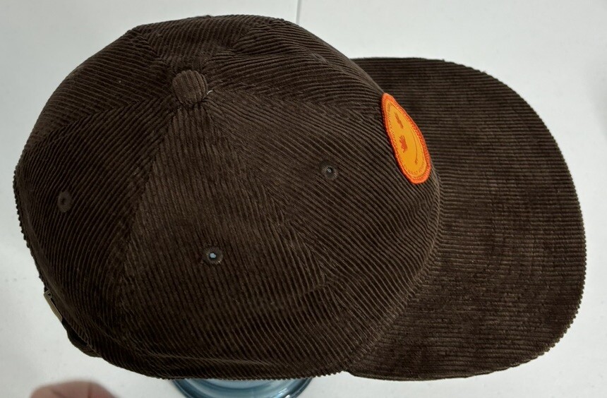 Brown Smile Hat | BEATEN PATH CO EUC “Not By Default” Newhattan ...
