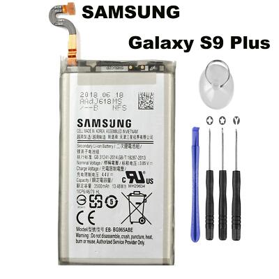 For Samsung Galaxy S9 Plus Battery Replacement Genuine EB-BG965ABE SM ...