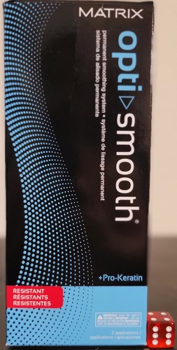 Matrix Opti Smooth Permanent Smoothing System Resistant Hair 2 ...