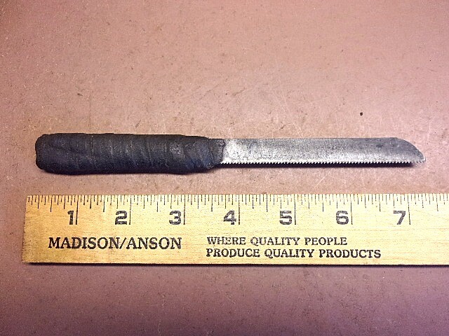 3 Small Junk Drawer Tools - Spanner Wrench, Hacksaw & Vise w/Blade | eBay