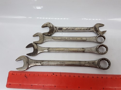 Lot Of 4 Asahi / ASM Spanners - made in japan | eBay Australia