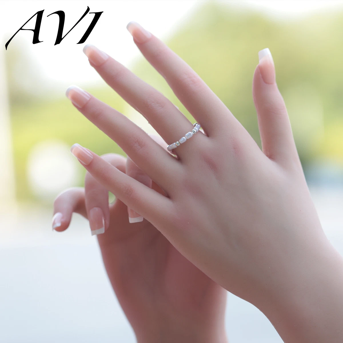 Hand Model Ring