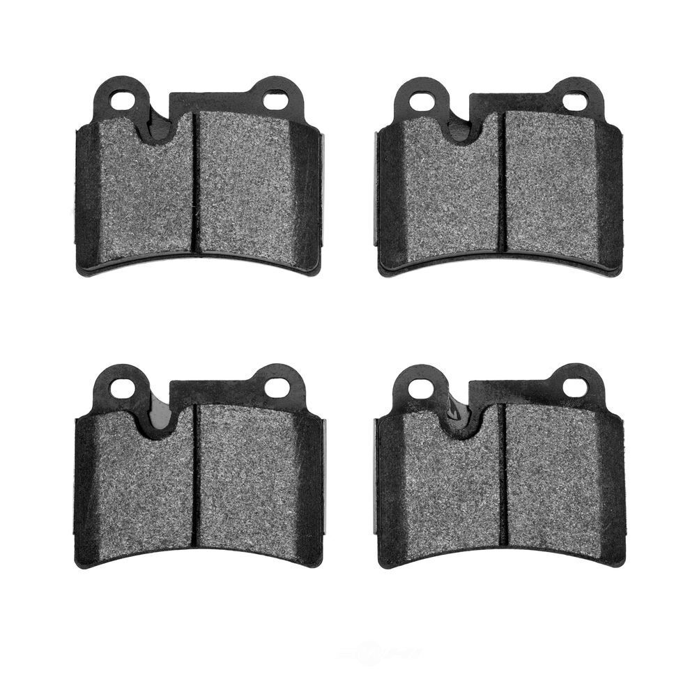 Disc Brake Pad Set-3000 Semi-metallic Brake Pads DFC fits 2008 VW ...